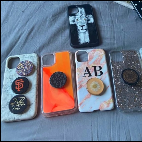 Accessories | Iphone 11 Cases And Pop It Sockets | Poshmark